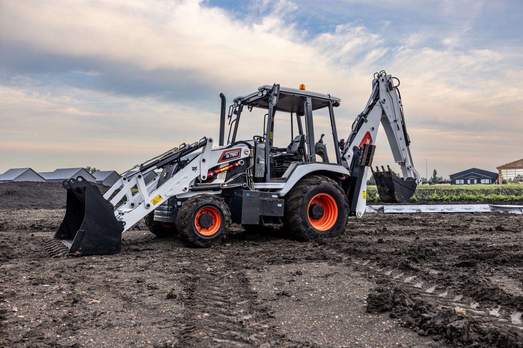 Bobcat Company B760 Backhoe Loader - Contractor Supply Magazine