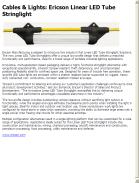 Zero Trace LED Tactical Flashlight - Contractor Supply Magazine