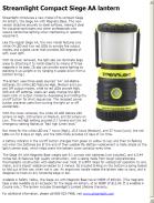 Zero Trace LED Tactical Flashlight - Contractor Supply Magazine
