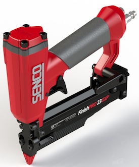 Power Nailers & Staplers: Senco FinishPRO 23ga Micro Pinners - Contractor Supply Magazine