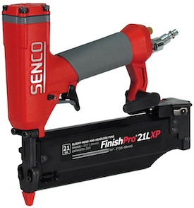 Power Nailers & Staplers: Senco FinishPro 21LXP - Contractor Supply Magazine