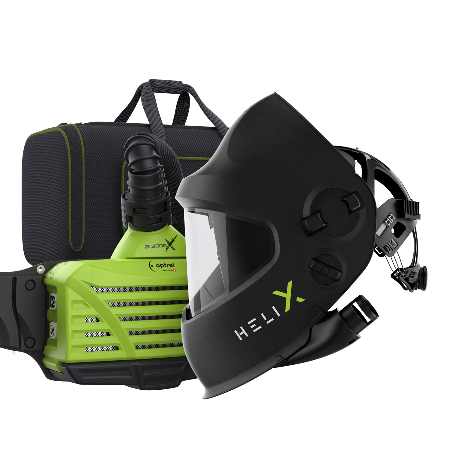 Optrel Helix Pure Air and Clearmaxx Powered Air Purifying Respirators ...