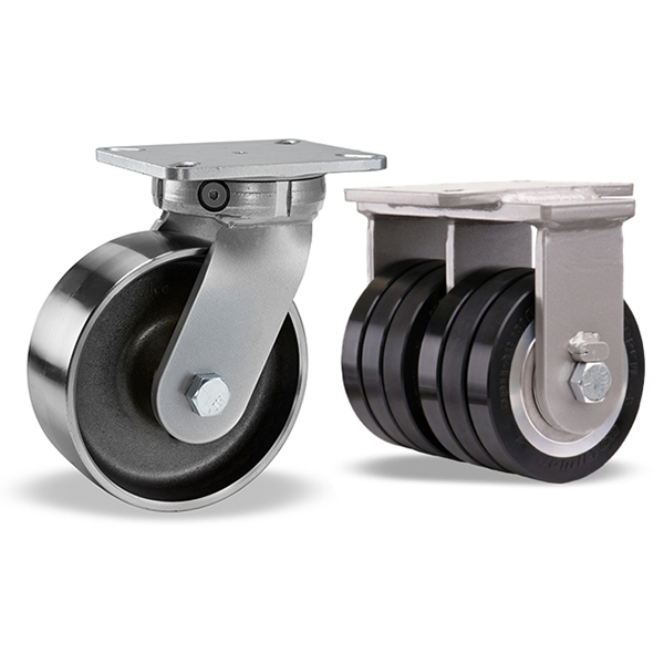 Hamilton Caster Dual Wheel Series - Contractor Supply Magazine