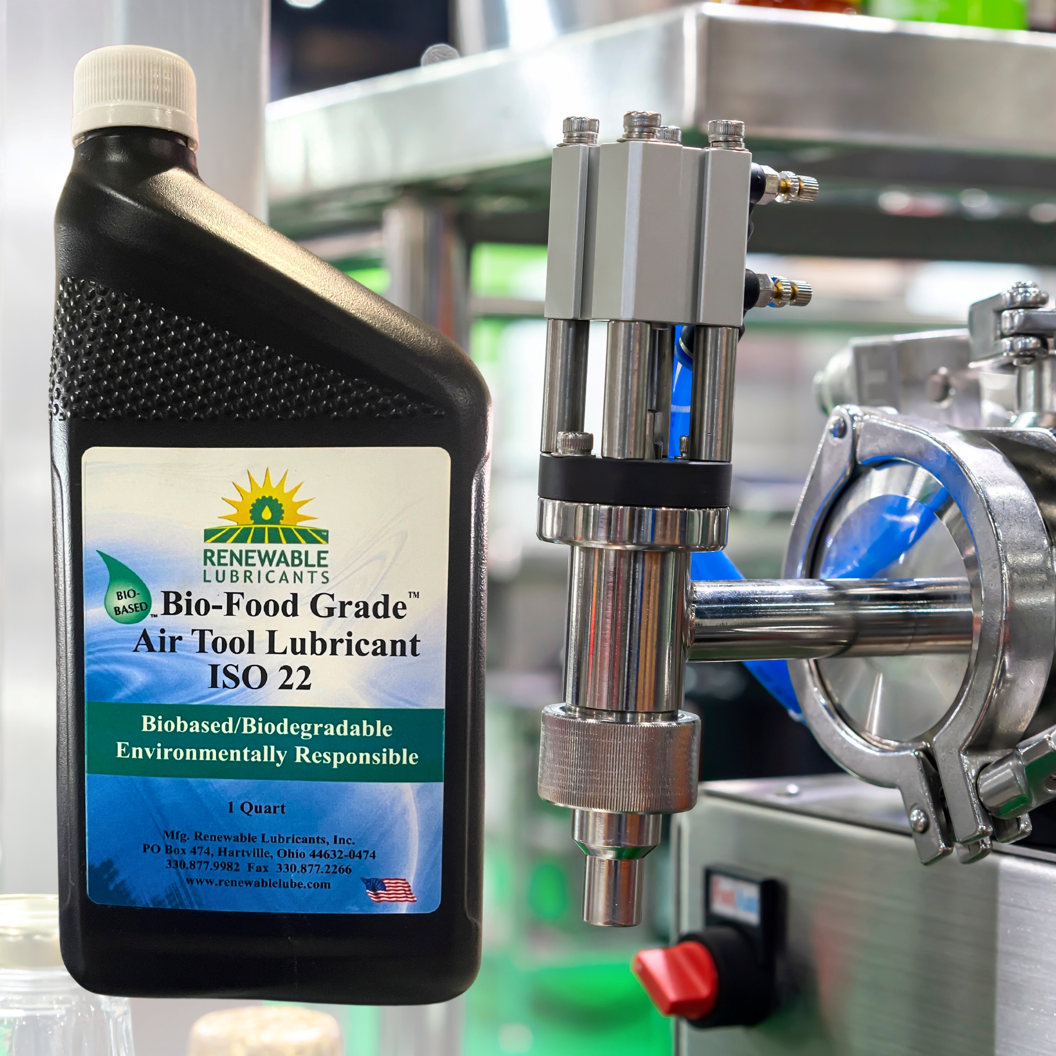 Renewable Lubricants Bio-Food Grade Air Tool Lubricant - Contractor ...