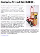 Southwire SIMpull WireBARREL - Contractor Supply Magazine