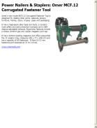 Power Nailers & Staplers: Interchange Brands' Framing Nailers ...