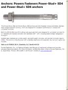 Anchors: Simpson Strong Tie Strong-Rod continuous rod tiedown systems ...