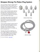 Simpson Strong-Tie Piston Plug System - Contractor Supply Magazine