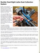 Rockler Dust Right Lathe Dust Collection System - Contractor Supply ...