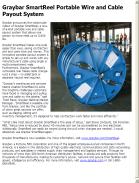 Graybar SmartReel Portable Wire and Cable Payout System - Contractor ...