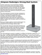 Simpson Strong-Tie MPBZ Moment Post Base - Contractor Supply Magazine