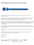 Simpson Strong-Tie Quik Drive BGP300 Belt Collation Fastening Tool ...