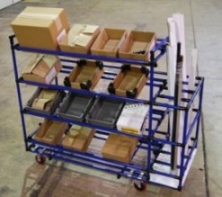 Creform warehouse picking cart - Contractor Supply Magazine