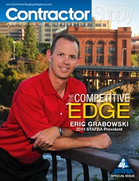 Cover Story: The Competitive Edge - Contractor Supply Magazine