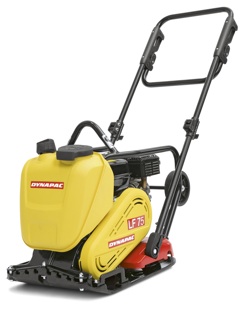 Gas Engine Equipment: Dynapac LF Series plate compactors - Contractor ...