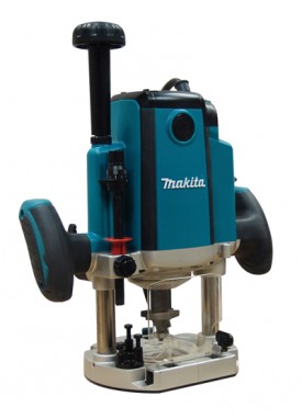 Portable Electric Tools: Makita 3-1/4 hp Routers - Contractor Supply ...