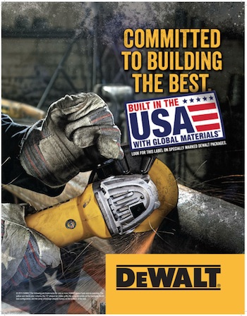DeWalt brings it home - Contractor Supply Magazine