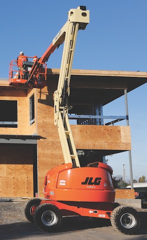 JLG launches new telehandlers, boom lifts and scissor lits at ARA ...