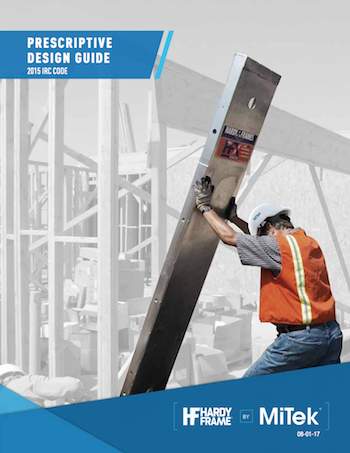 MiTek publishes Hardy Frame Prescriptive Design Guide - Contractor ...