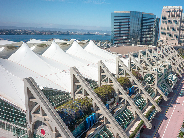 Case Studies: TrueLook cameras document San Diego Convention Center ...