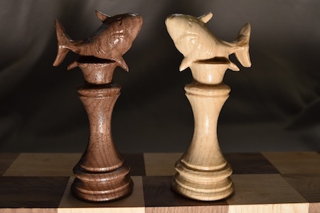 Shark queen joins 10th anniversary chess set - Contractor Supply Magazine