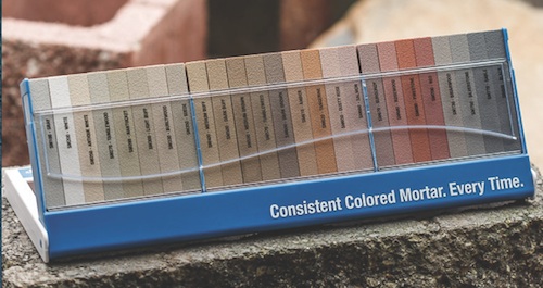 SPEC MIX issues new 25-channel colored mortar display kit - Contractor ...