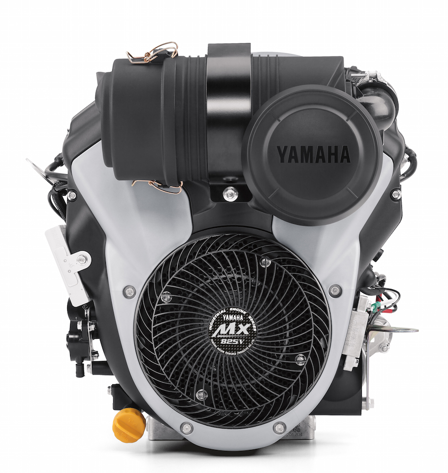 Yamaha adds carbureted V-twin engines to lawn and garden line ...