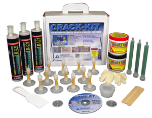 Adhesives Technologies Crack Kit - Contractor Supply Magazine