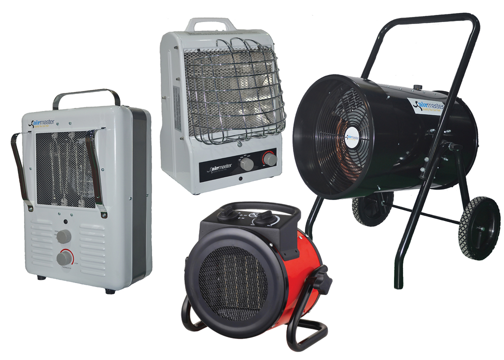 Airmaster Expands Heater Lineup - Contractor Supply Magazine