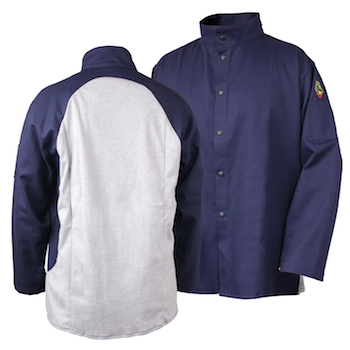 Black Stallion Lightweight Welding Jacket - Contractor Supply Magazine