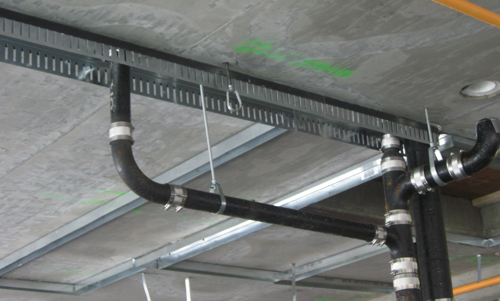 ClarkDietrich BlazeFrame Fire-Stop System - Contractor Supply Magazine