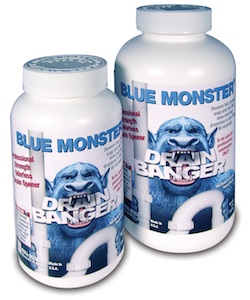 Lubes & Chemicals: Blue Monster Drain Banger - Contractor Supply Magazine