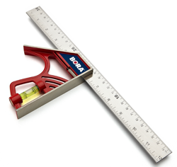 BORA Combination Square - Contractor Supply Magazine