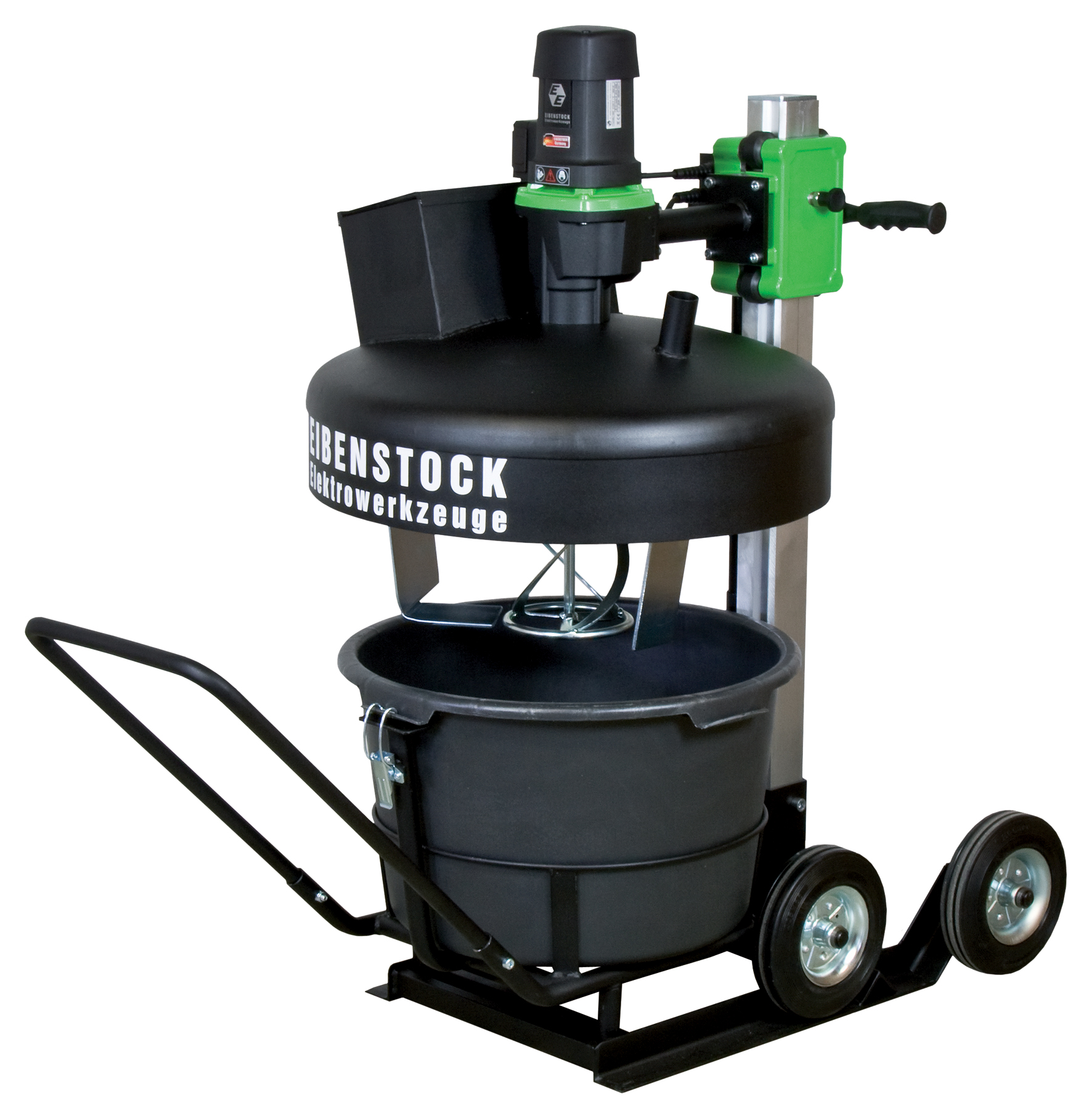 CS Unitec TwinMix 1800 Portable Mixing Station - Contractor Supply Magazine