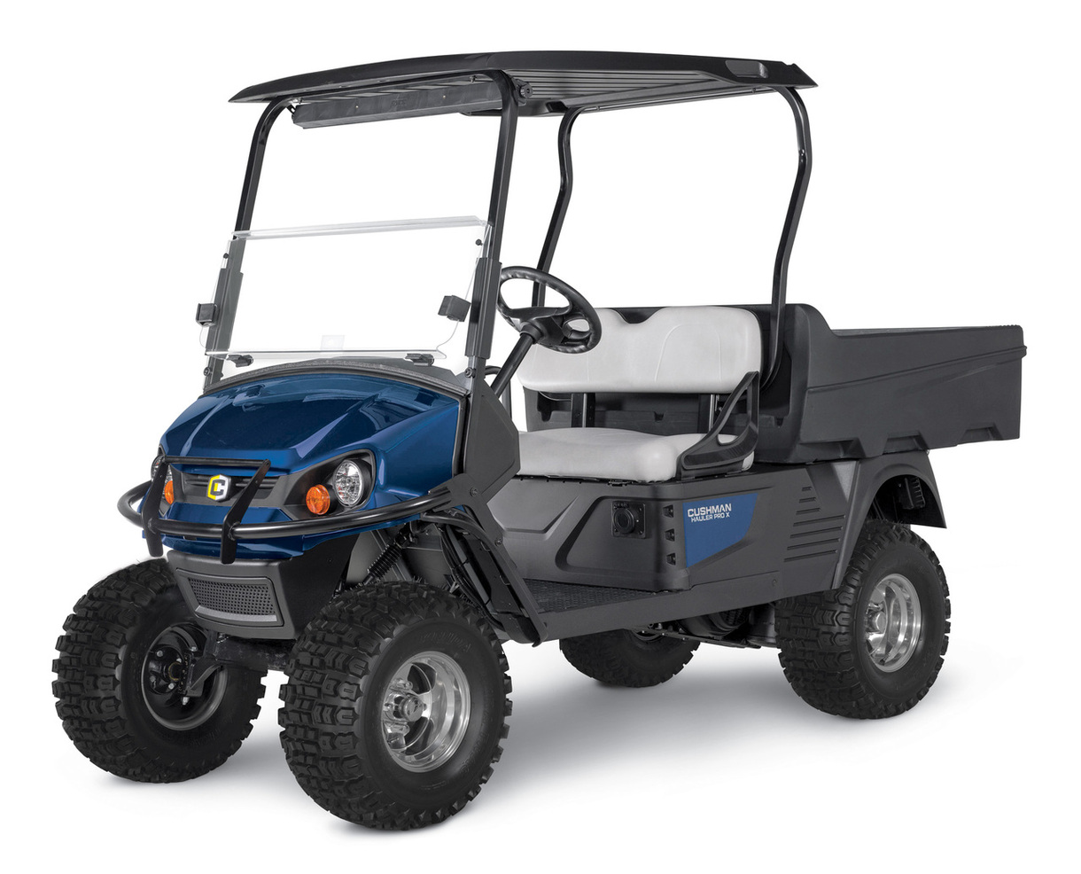 Cushman Hauler Electric Utility Vehicles - Contractor Supply Magazine