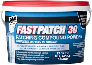 Adhesives & Sealants: DAP FASTPATCH 30 - Contractor Supply Magazine
