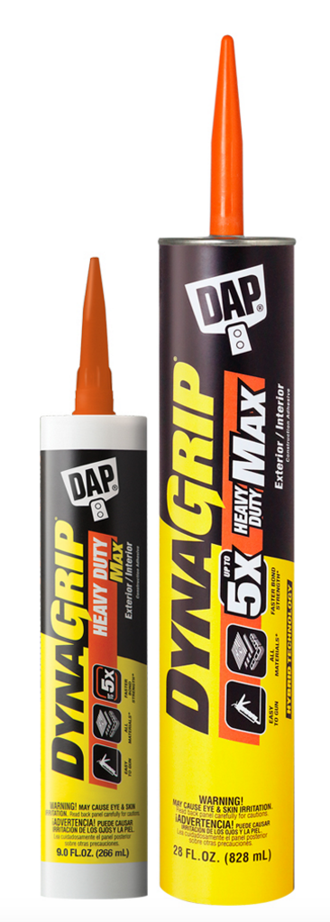 DAP DynaGrip Heavy Duty Max Premium Hybrid Adhesive - Contractor Supply ...