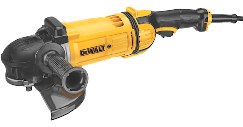Portable Electric Tools: DEWALT High Performance Large Angle Grinders ...