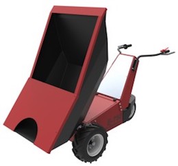 Material Handling: Power Pusher E-750 Electric Wheelbarrow - Contractor ...