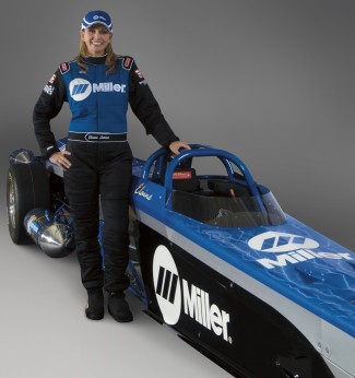 Miller Welders unveils biofuel-powered jet dragster, launches 14-city ...