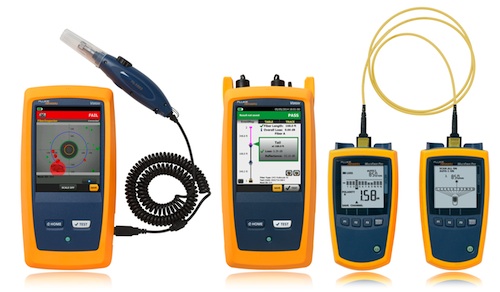 Cable Installation: Fluke FI-7000 FiberInspector Pro, Singlemode ...