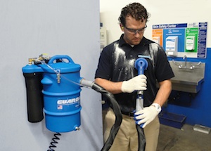 Safety: Guardair Personnel Cleaning Station - Contractor Supply Magazine