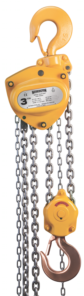 Harrington Hoists Ex Certified Spark Resistant Manual Hoists ...