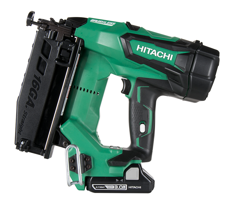 Hitachi Cordless Brushless Finish Nailers - Contractor Supply Magazine