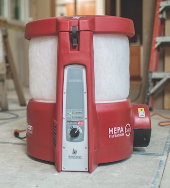 Safety: ITW BuildClean Dust Control System - Contractor Supply Magazine