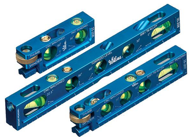 Ideal Precision Levels - Contractor Supply Magazine