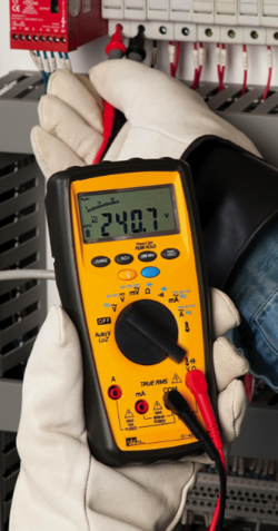 Ideal 480 Series Digital Multimeters - Contractor Supply Magazine