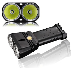 Cables & Lights: Impeltronics Night Owl Double Barrel LED Flashlight ...