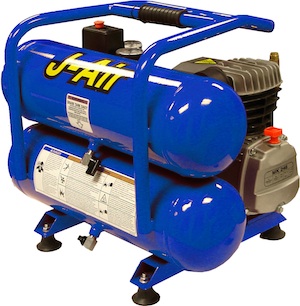 Compressors: J-Air JHC2-4 2-hp Hand-Carry Compressor - Contractor ...