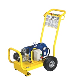 Portable Electric Tools: Jenny electric-powered pressure washers ...